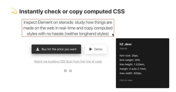 CSS-Scan für den Browser: Code mit nur einem Klick kopieren und überprüfen - finmap AG ...